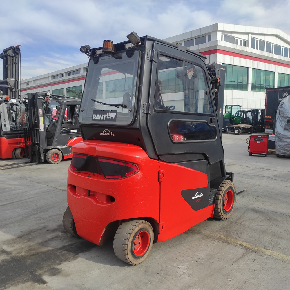 LINDE E30SH-1276 (F1.5750) | Elektrikli Forklift | HASEL Vitrin