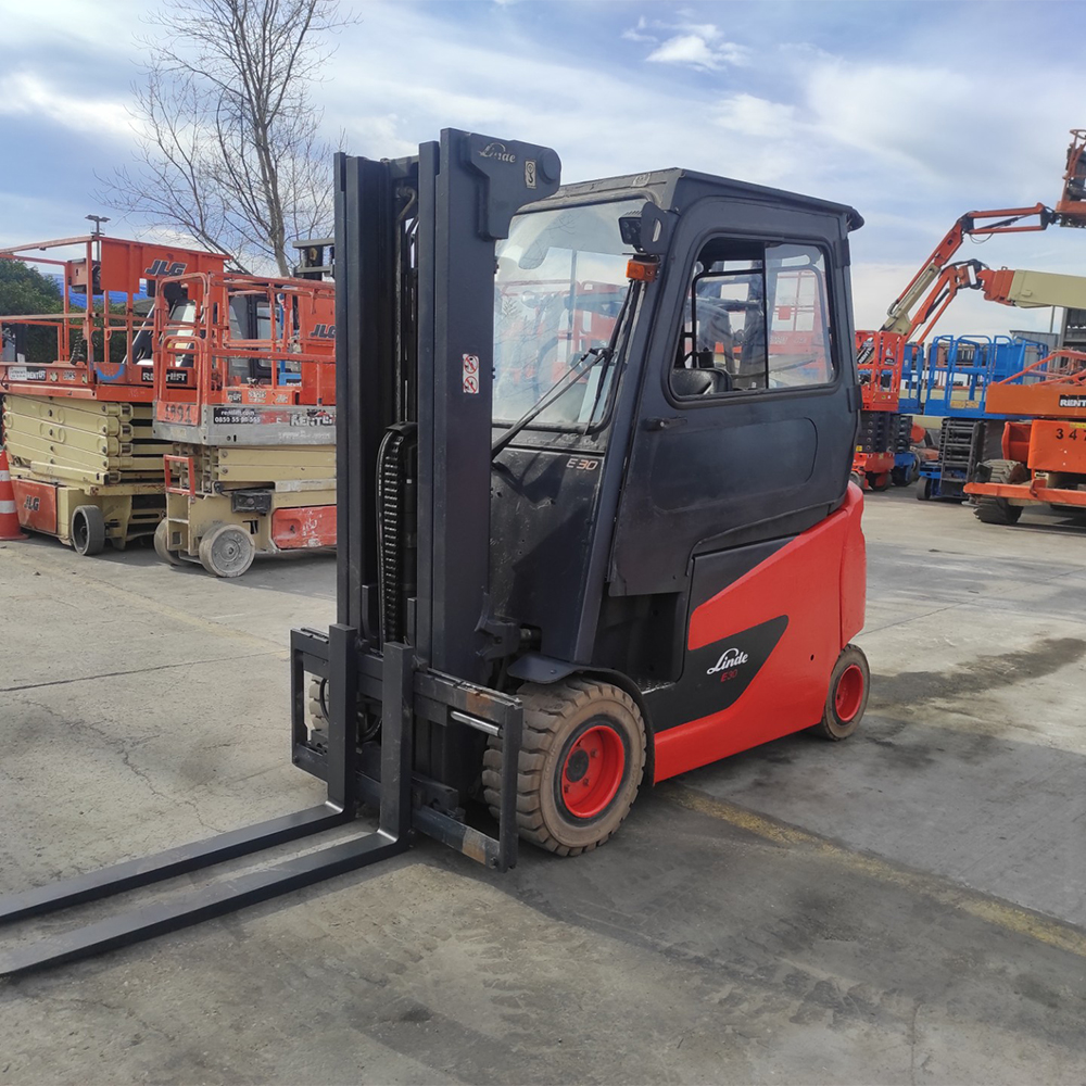 LINDE E30SH-1276 (F1.5750) | Elektrikli Forklift | HASEL Vitrin