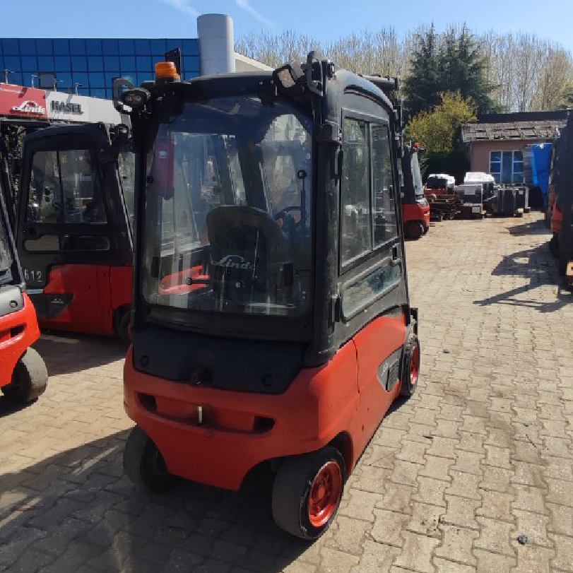 LINDE E16P-386 (F1.6607) | Elektrikli Forklift | HASEL Vitrin